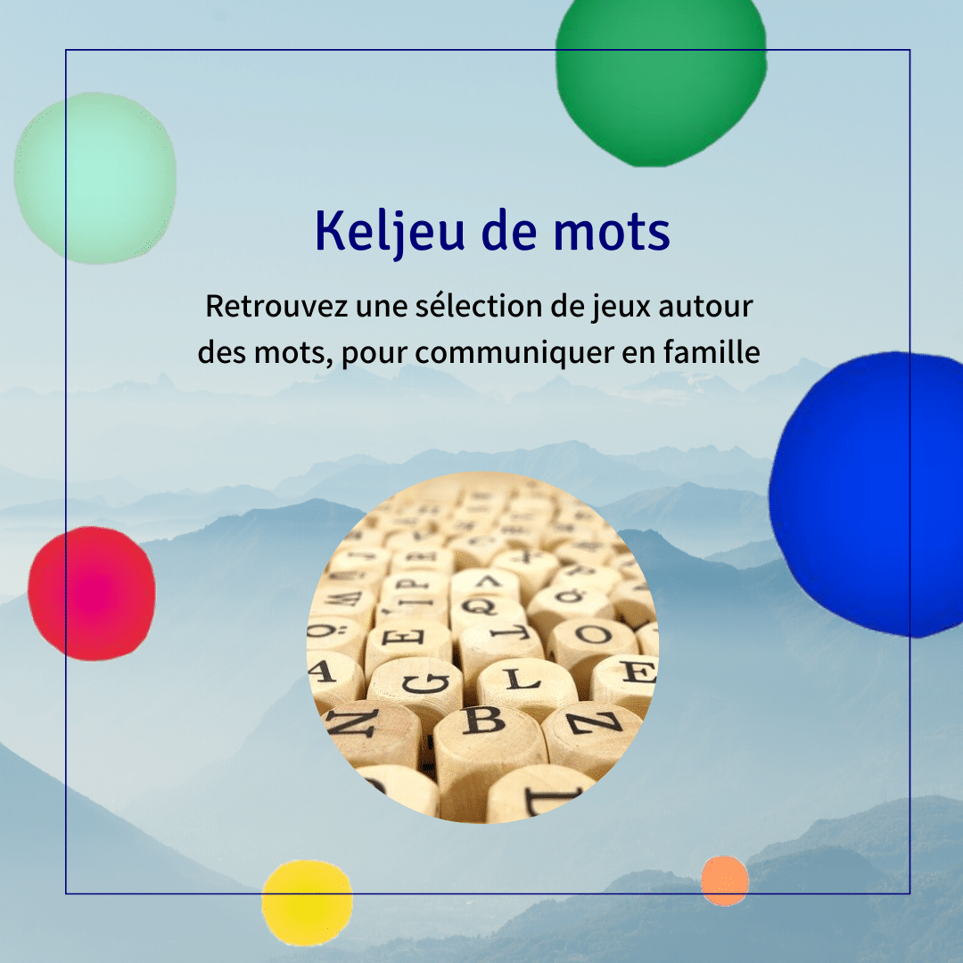 KELJEU de mots - Pour jouer avec les lettres, les mots et leurs sens...